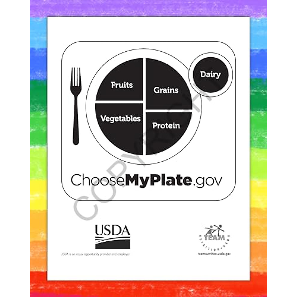 ZOCO - Good Nutrition - Educational Coloring Books (25 Bulk Pack, Without Crayons) - Healthy Eating Handout - Games, Puzzles, Fun Activities for Kids