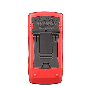 UNI-T UT105 Automotive Handheld Multimeter, AC DC Voltage, DC Current, Resistance, Diode/Data hold