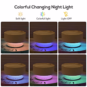 Humidifiers Easy to Clean,Essential Oil Diffuser, Colorful Night Light,Ultrasonic Top Fill Cool Mist Humidifiers for Bedroom Baby Plants,Ultra Quiet,Last up to 20 Hrs,1.6L,Levoair