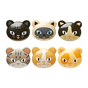 KIKKERLAND Cat Bag Clip, 1 EA