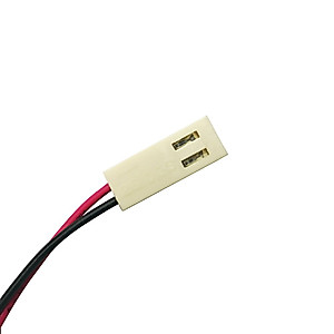 BAY Direct FD0540-A2212A FD0540-A3212A 40 x 40 x 10(mm) Fan for CeraDyna 5V 0.25A 2Wire DVR Cooling Fan (Thermal Compound; Spatula; Warranty Card Included)