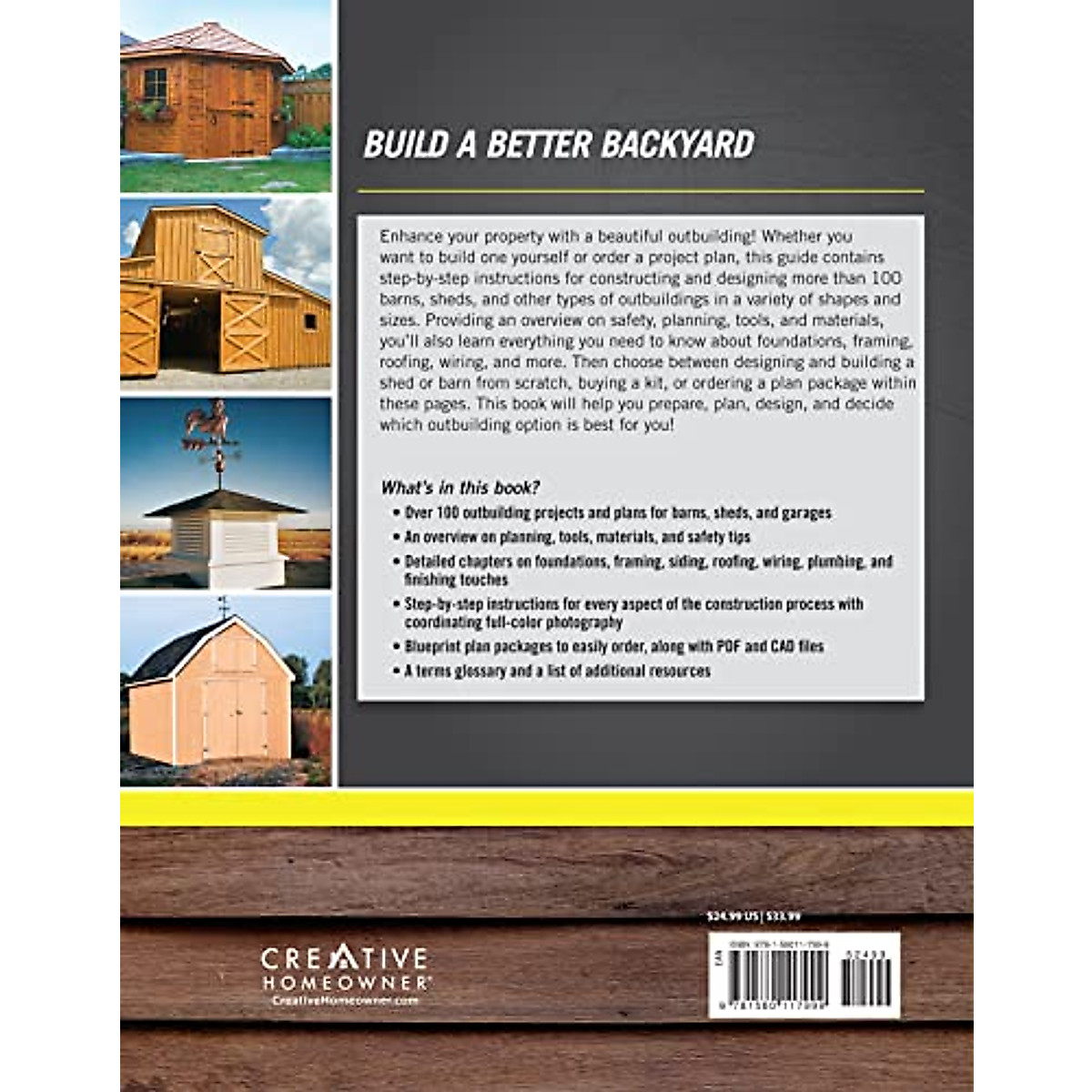 Ultimate Guide: Barns, Sheds & Outbuildings, Updated 4th Edition, Plan/Design/Build: Step-by ...
