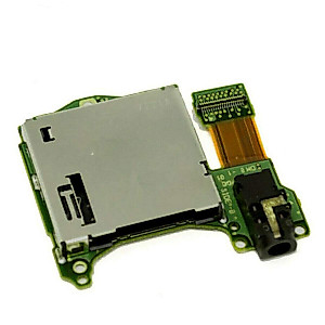HAC-001 Card Slot Reader Game Cartridge Tray Connector Headphones Jack Port Replacement for Nintendo Switch Repair Part