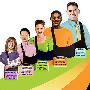 Joslin Sling Ultimate Arm Sling - Arm Sling for Men & Women to Support Shoulder, Elbow, or Wrist Injury - Arm Immobilizer, Shoulder Stabilizer & Rotator Cuff Support - Adult