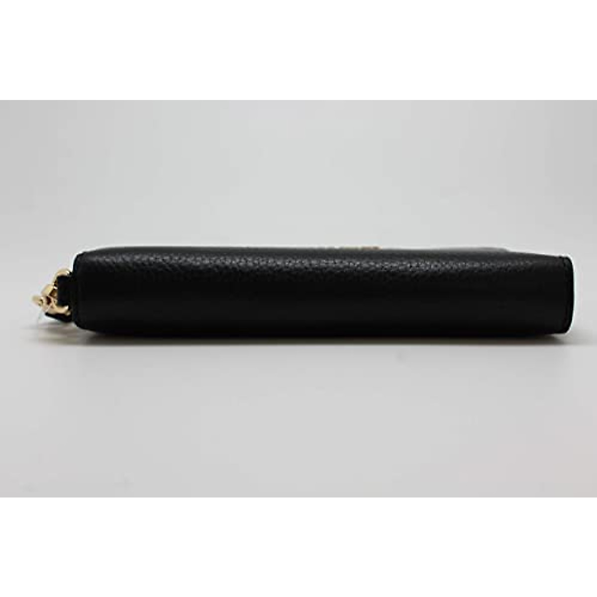 Large Pebbled Leather Smartphone Wristlet