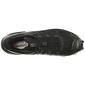 Salomon Speedcross 5 Trail Running Shoes for Women, Black/Black/Phantom, 7.5