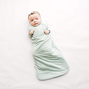 KYTE BABY Unisex Rayon Made From Bamboo Sleep Bag for Babies and Toddlers, 2.5 Tog (Medium, Sage)