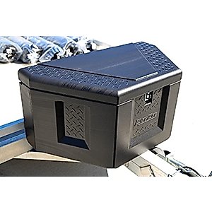 Dee Zee DZ91717P Poly Triangle Trailer Box 36 x 18.75 x 18 inches, 25 lbs