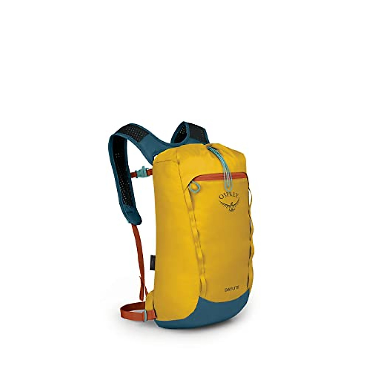 Osprey Daylite Cinch Backpack, Dazzle Yellow/Venturi Blue, One Size