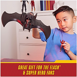 DC Comics, The Flash Batwing Battle Set (Amazon Exclusive)| Supergirl, NAM-Ek, Flash Action Figures, 4-inch | Kids Toys for Boys and Girls Ages 4+