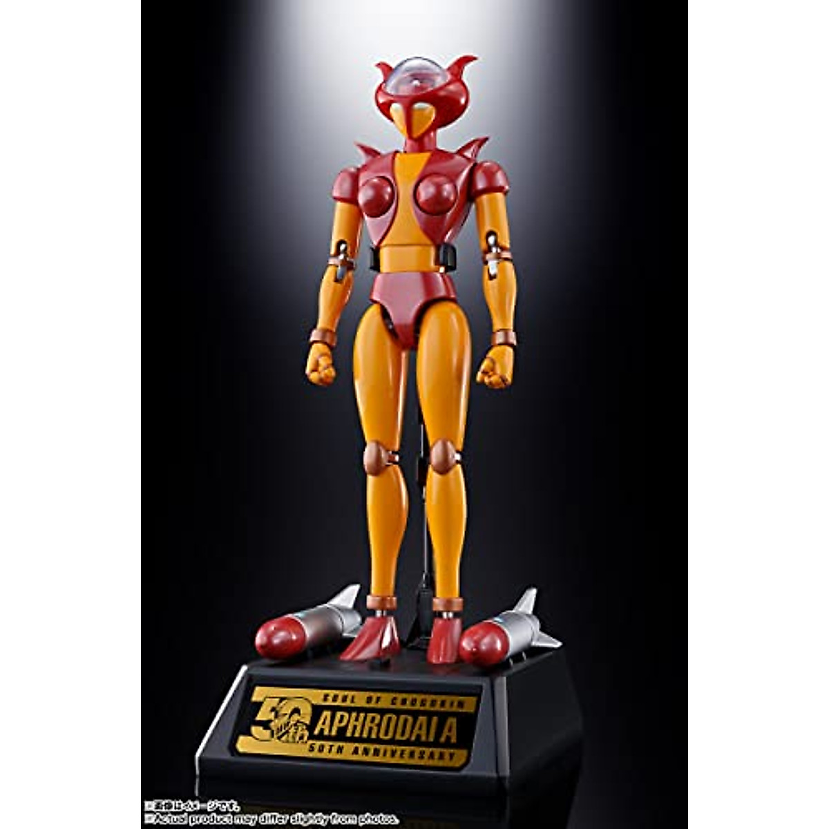 TAMASHII NATIONS - Mazinger Z - GX-08R Aphrodai A vs GX-09R Minerva X, Bandai Spirits Soul of Chogokin Figure