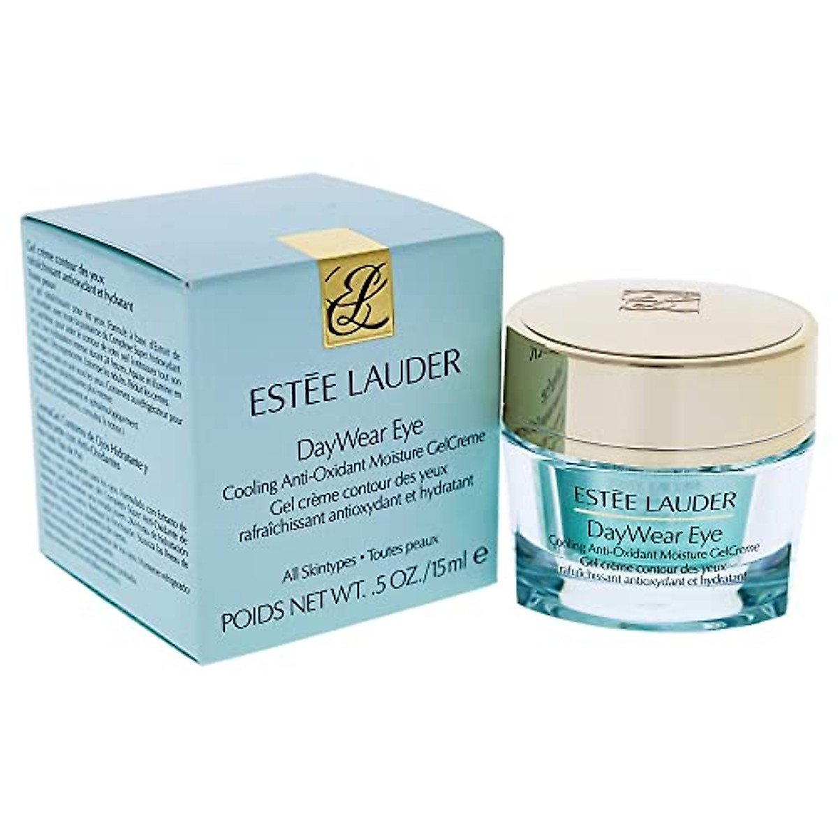 Estee Lauder Daywear Eye Cooling Anti-Oxidant Moisture Gel Crème, 0.5 Oz