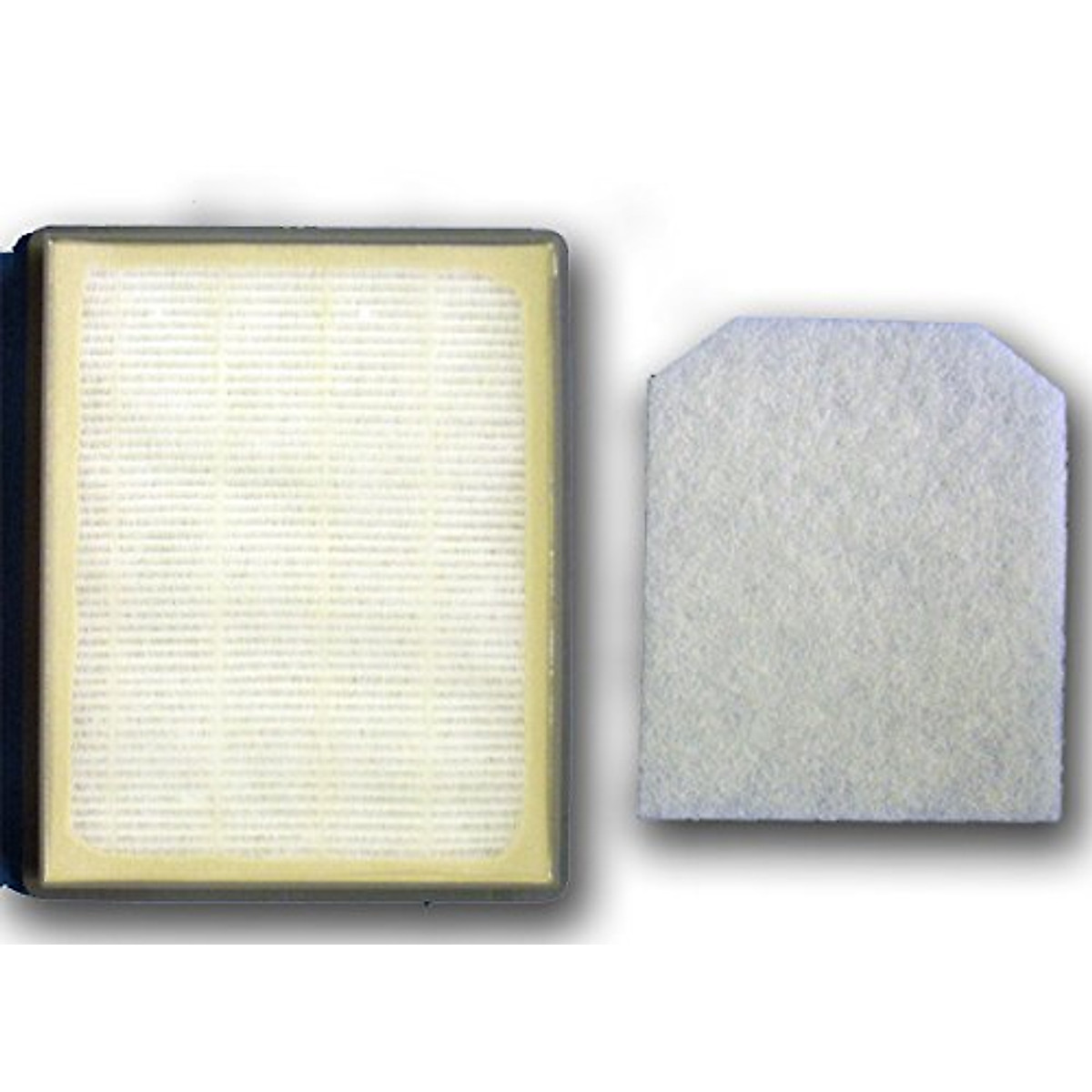EnviroCare Replacement HEPA Vacuum Cleaner Filters Designed To Fit Riccar: RF15, 1500P, 1500M, 1800S and Simplicity: S24, S20, S18 2 Filters