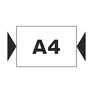 Fiskars 1003922 Guillotina Bypass 22 cm, A5, Standard