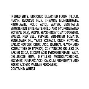 Mission Sun-Dried Tomato Basil Wraps, Soft Veggie Wraps, Trans Fat Free, 6 Count - 2 Packs