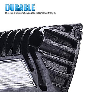 MICTUNING RV Exterior LED Porch Utility Light 12V 750LM Each Replacement Lighting for RVs Trailers Campers Pack of 2