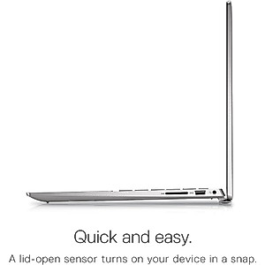DELL 2023 Newest Inspiron 5425 Business Laptop, 14-inch 16:10 FHD+ (1920 x 1200) Touchscreen Display, AMD Ryzen 7 5825U, AMD Radeon Graphics, Backlit, Win 11 Pro Platinum Silver (32G RAM | 1T SSD)