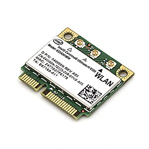 Intel Ultimate-N 6300 Mini PCI-E WiFi Card (Wireless Network Card) Mod. 633ANHMW