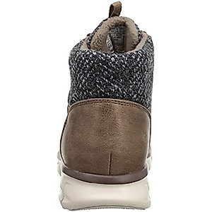 Skechers Women's Walking Boot Hiking, Taupe, 9