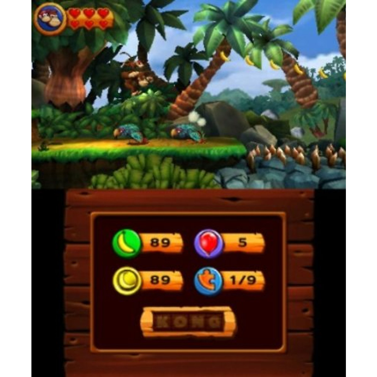 Third Party - Donkey Kong Country Returns Neuf [ 3DS ] - 0045496523558