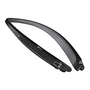 LG TONE ACTIVE HBS-A80 Wireless Bluetooth Stereo Headset - Black (Renewed)