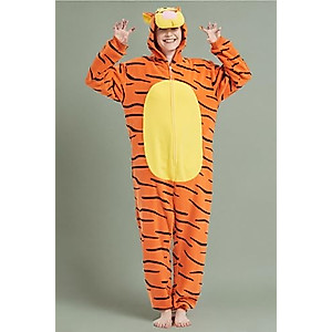 Waninxoin Unisex Adults Halloween Costumes Onesie Animal Outfit Sleepwear animal One-piece pajamas