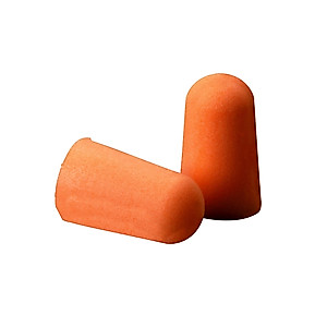 3M™ Disposable Earplugs, Orange, 92800H80-DC, 80 Pairs Per Pack