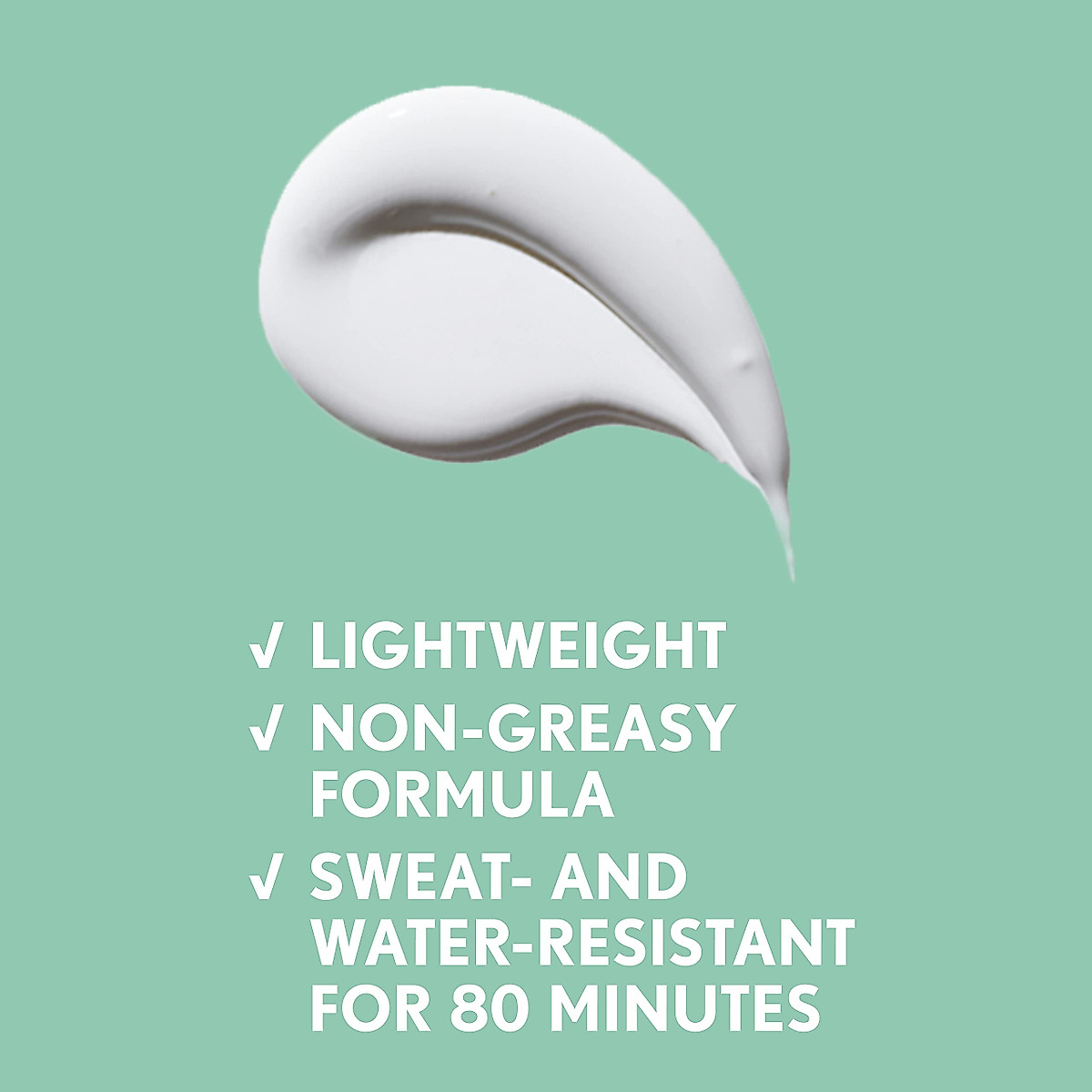 Aveeno Positively Mineral Sensitive Skin Daily Sunscreen Lotion for Face, Broad Spectrum SPF 50 with 100% Zinc Oxide, Lightweight & Non-Comedogenic Facial Sunscreen, Travel-Size, 2 fl. oz