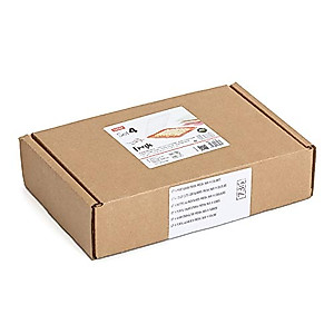 Tatay Set 4 cold meat container, with lid and body removed, in four colours, reusable and stackable, made of BpA-free plastic