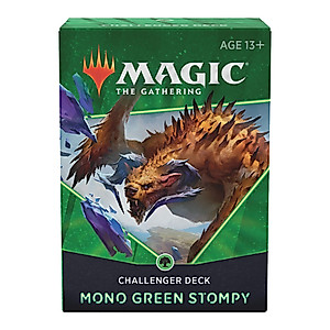 Magic: The Gathering 2021 Challenger Deck – Mono Green Stompy