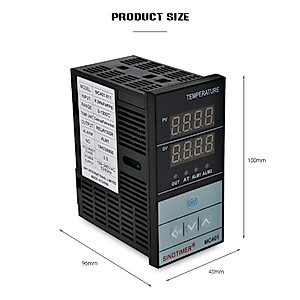 SINOTIMER MC401-611 Smart LCD Display Thermostat Heating Temperature Controller