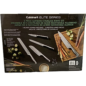 Cuisinart Elite Series Knives 5 pieces