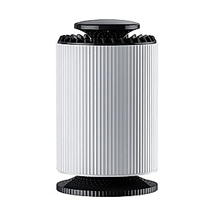 Air Purifiers for Bedroom Home Car for Smokers, 27dB Quiet Portable Ionic Air Purifiers, Helps Alleviate Allergies Dust Smoke Pet Odors etc Ideal for Traveling Office