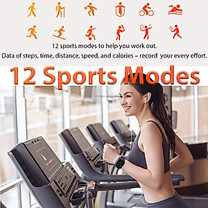 ZTE Watch Live Smart Watch -1.3’’HD Touch Screen Fitness Watch with Blood Oxygen,Heart Rate,Sleep Monitor, IP68 Waterproof Smartwatch for Men/Women, Fitness Tracker Compatible with Android iOS