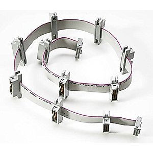 Flying Bus Cable for Eurorack Modules w/Ten 16-Pin Power Connections
