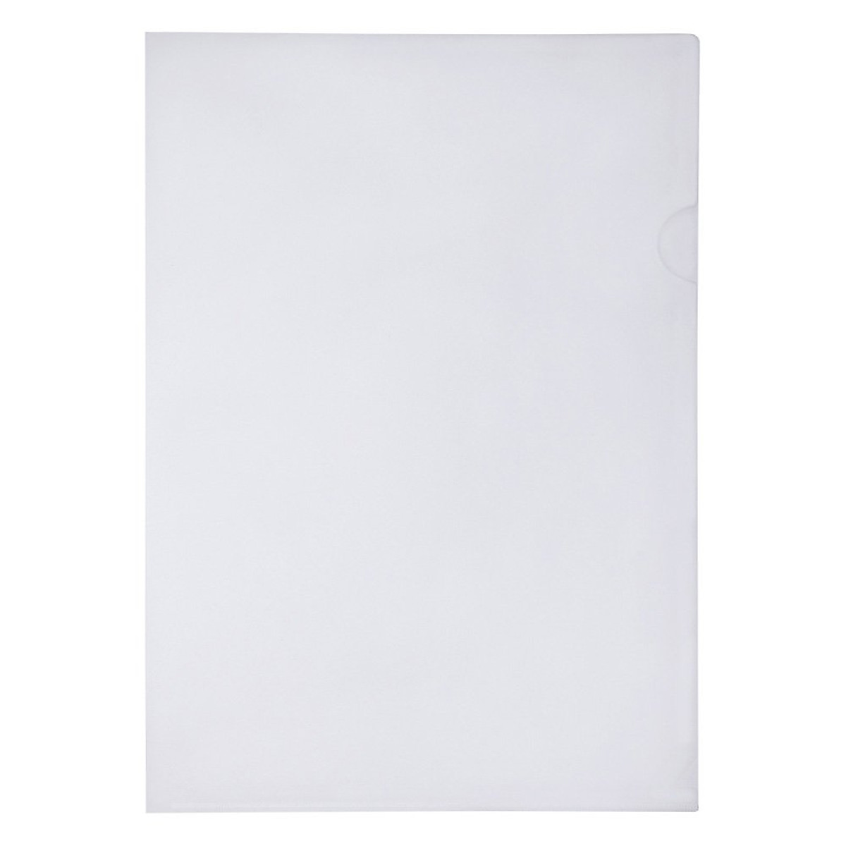 キングジム(Kingjim) King Jim A4S 735RD10 A4S Clear Holder Recycled Thick