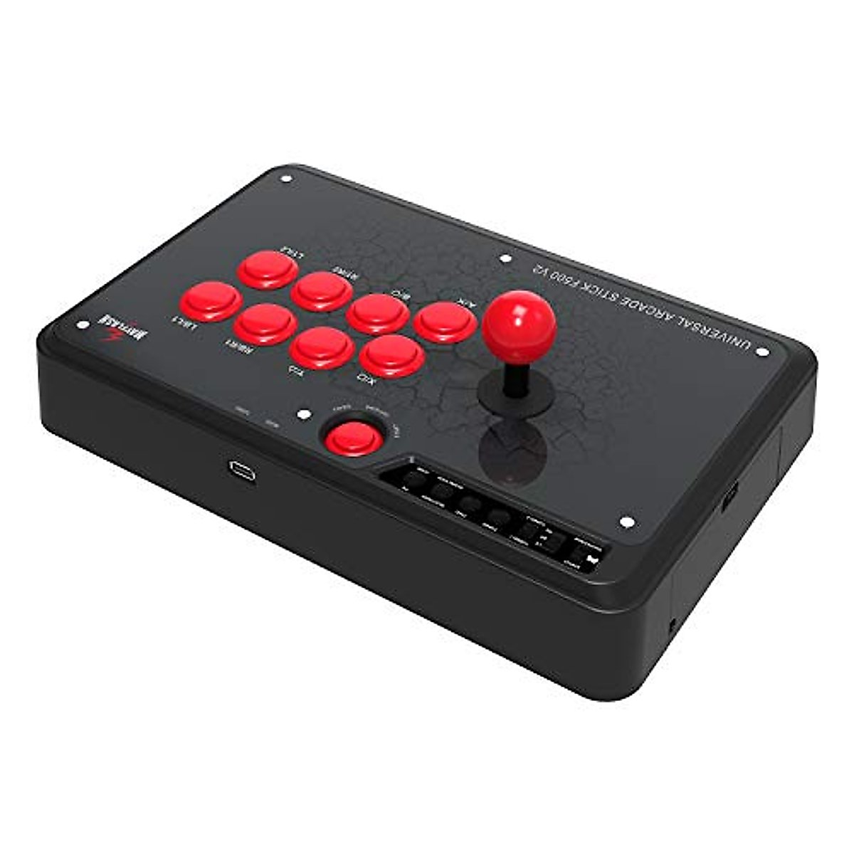 MAYFLASH Universal Arcade Fighting Stick F500 for Switch, Xbox Series X/S, Xbox One, Xbox 360, PS4, PS3, Windows, macOS, Android, Raspberry Pi, Steam Deck, PS Classic, NEOGEO Mini