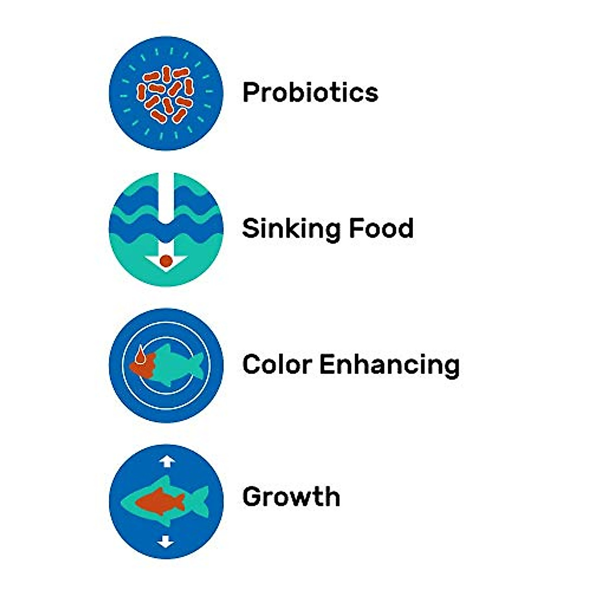 Hikari 042221 Marine Herbivore Medium Sinking Pellets Marine Fish Food, One Size