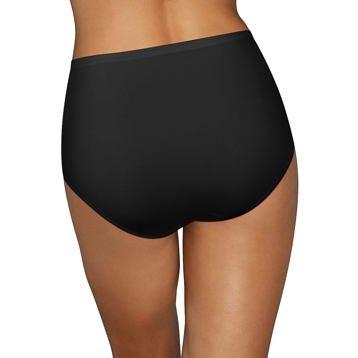 Hanes Ultimate womens 6-pack Breathable Cotton Panty Briefs, White, White, White, White, White, White, 8 US