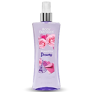 Body Fantasies Signature Fragrance Body Spray, Romance and Dreams, 8 Fluid Ounce