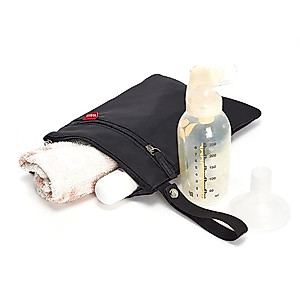 MOMIGO 3pcs Diaper Bag Baby Cooler Pouch Set - Diaper Bag Organizing Pouches Diaper Wet Dry Bags Waterproof Reusable, Travel Beach Pool Daycare for Diaper or Wet Clothes