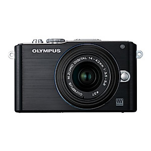 E-PL3 Black DZK - International Version (No Warranty)
