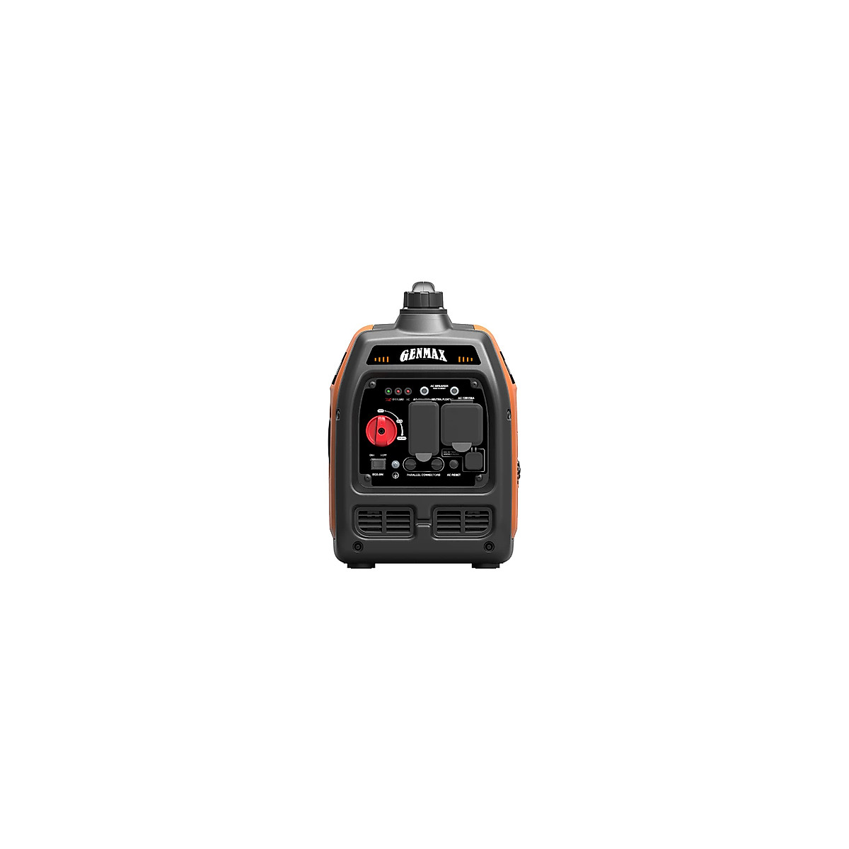 GENMAX Portable Generator,3200W Ultra-Quiet Gas Engine & RV Ready, EPA Compliant, Eco-Mode Feature, Ultra Lightweight for Backup Home Use & Camping (GM-3200i)