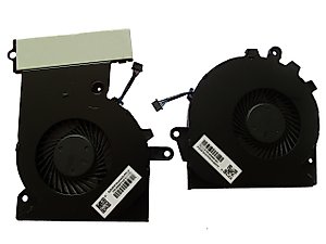 HK-Part G3A-CPU G3A-GPU CPU+Gpu Fan for HP Omen 15-CE 17-an Series Laptop 929455-001 929456-001