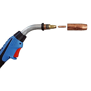 169598 250Amp MIG Welding Gun Torch 15ft Stinger Welder Gun Part Replacement for the Miller