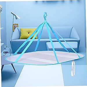 Zerodeko Hanging Clothes Laundry net Hanging Drying net Drying Rack Foldable Laundry Rack Collapsible Hangers Foldable Garment Rack Hanging Dryer Rack Sweater Clothes Dryer Drawer Sink Sock