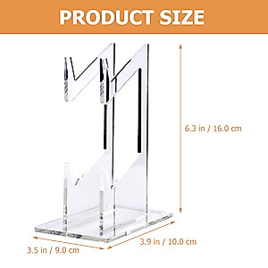 Headphone Storage Rack Clear Headphone Supports Game Handle Holder Headphone Display Holder Game Controller Storage Rack Controller Support Stand Game Controller Bracket