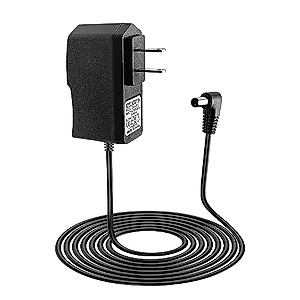 BXIZXD 6V AC Power Adapter for Sensor Trash Cans, Compatible with iTouchless Automatic Sensor Trash Cans 2.5 to 23 Gallon, 6.6ft Long Power Cord Supply with a Secure Velcro Attachment