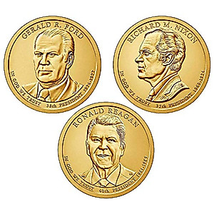 2007 P, D 2007-2020 Presidential Dollars 80 Coin Set in Full Color Littleton Coin Folder Dollar Set Uncirculated