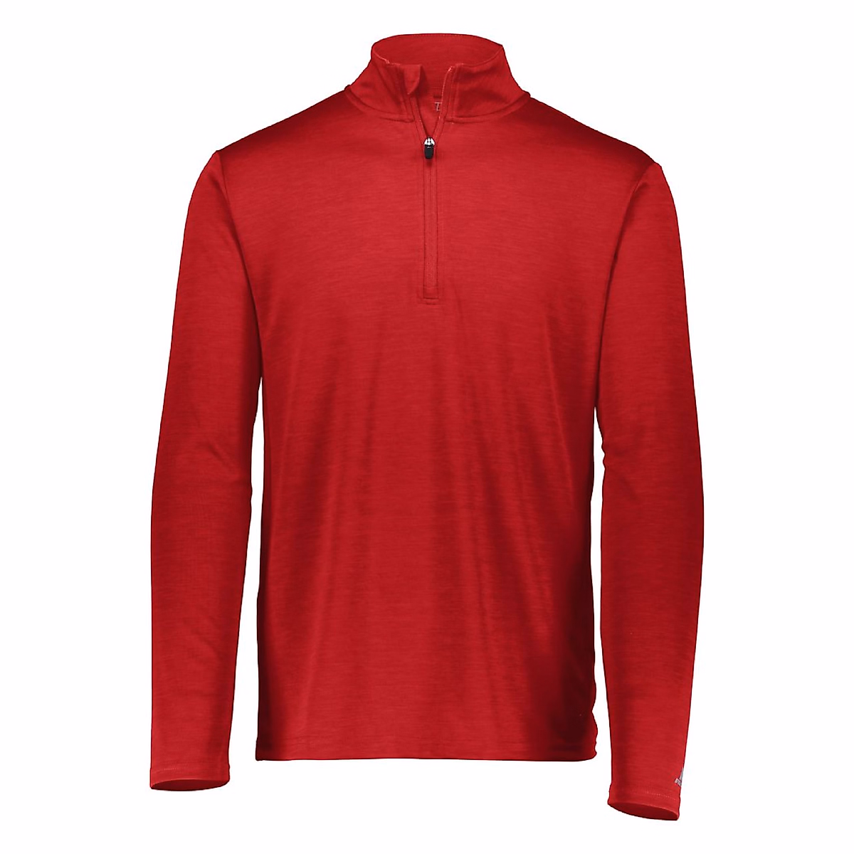 Russell Athletic Men's Lightweight Performance 1/4 Zip Outerwear, True red, L